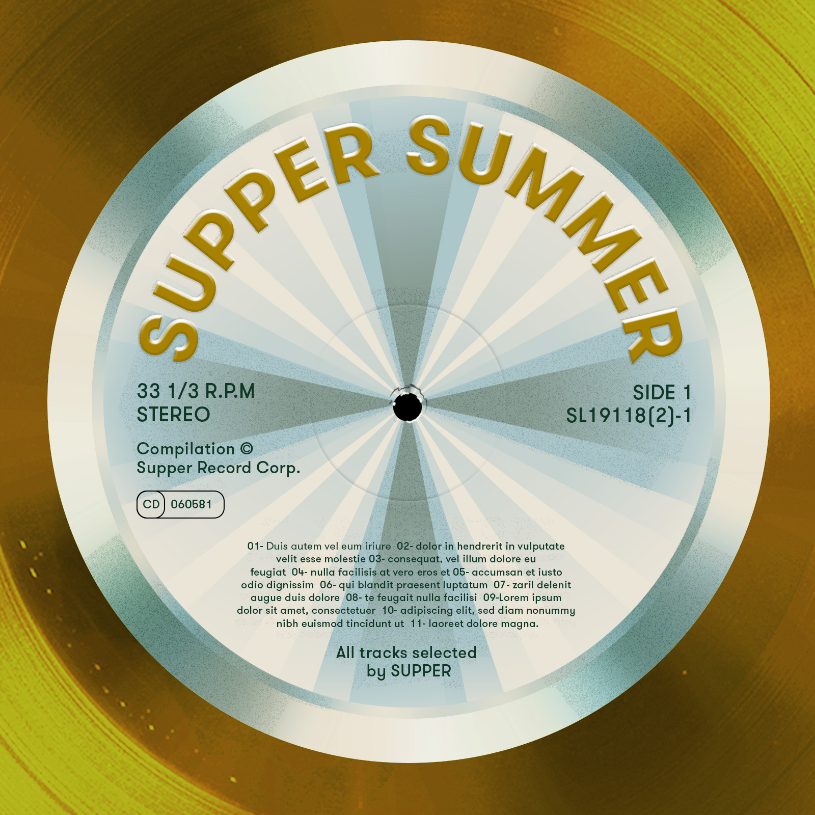SUPPER - BLOG - Supper Summer Playlist